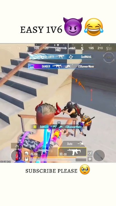 Apartment easy 1v6🔥wait for end💀 #bgmi #pubg #jonathan #gaming #viralshorts #pubgvsfreefire ...