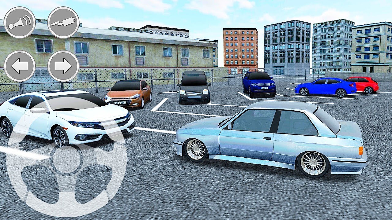 E30 Old Car Driving Simulation #1 Tofaş Şahin Old Car Parking - Android ...