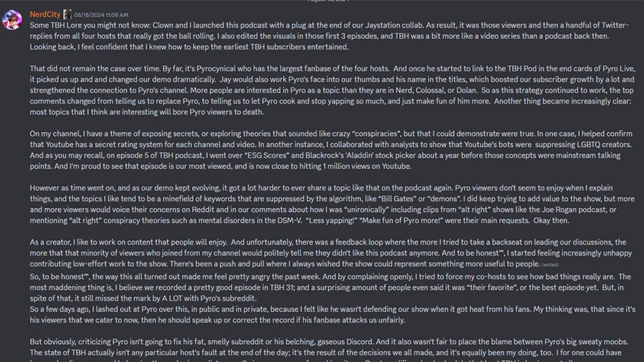 Huge Discord Drama - YouTube