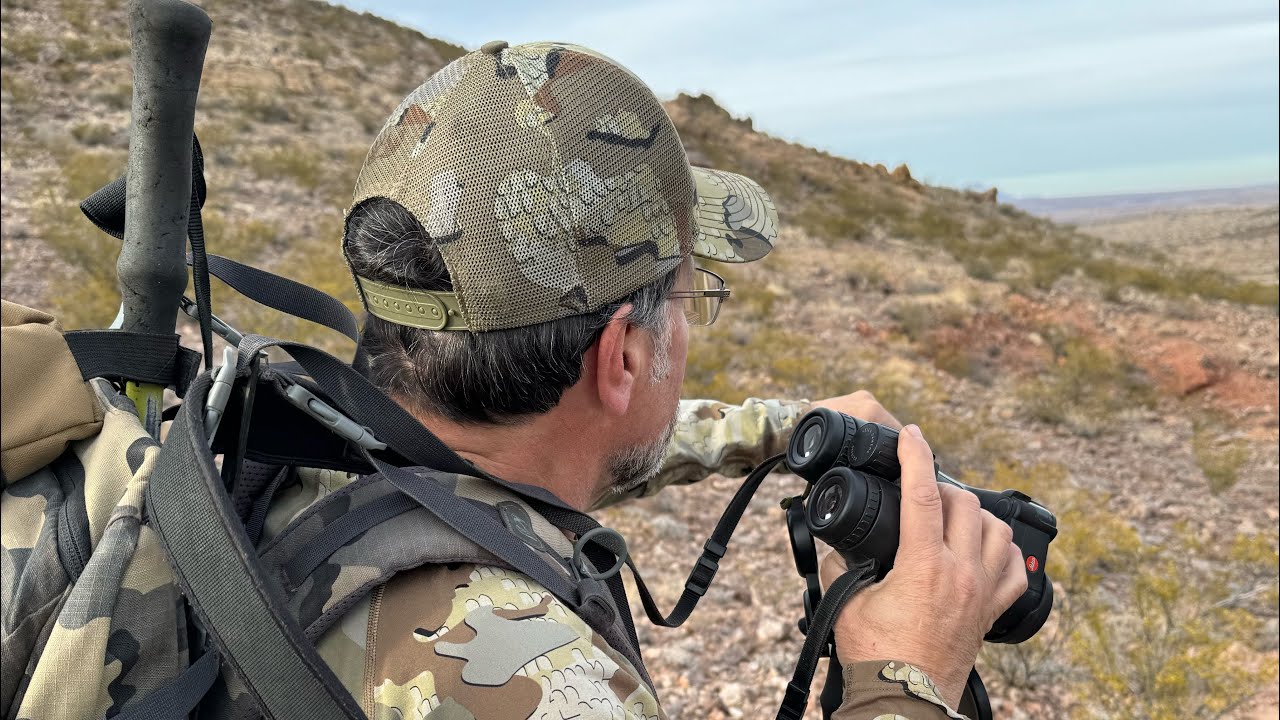 New Mexico DIY Off-Range Oryx Hunt December 2023 - YouTube