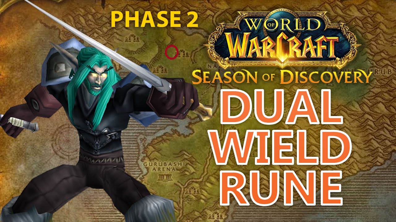 Dual Wield Rune Location discovered! | Hunter | Season of Discovery ...