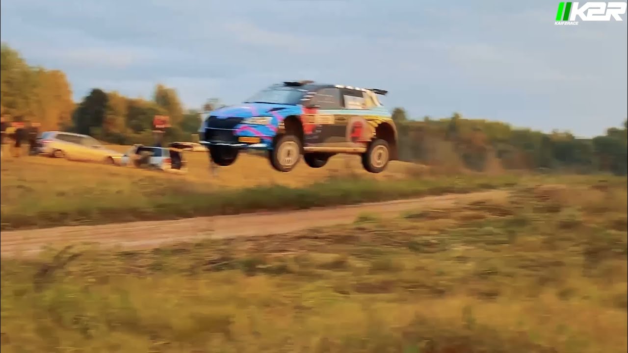 SAMSONAS RALLY UTENA 2022! Lietuvos ralio čempionato paskutinis, 6-asis ...