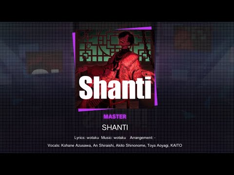 Project Sekai | SHANTI [Master Lv.30] | Song by wotaku - YouTube