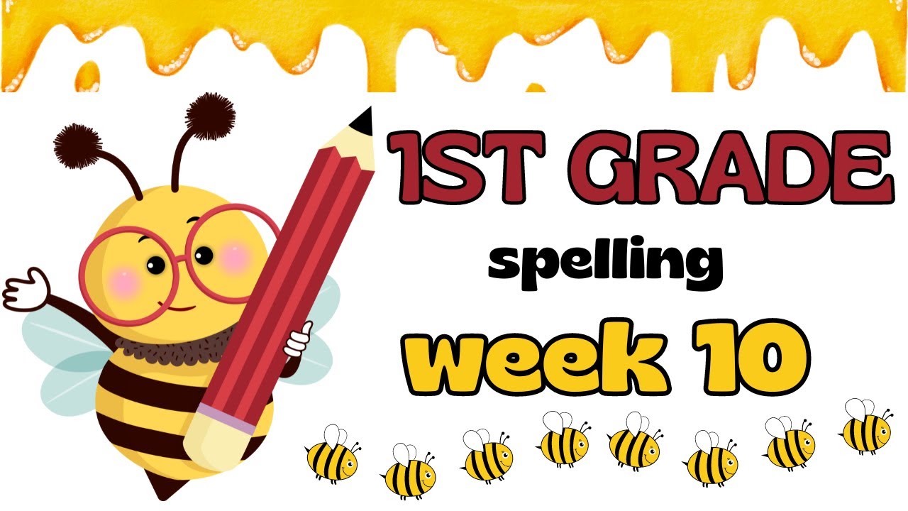 1st grade spelling week 10 - YouTube
