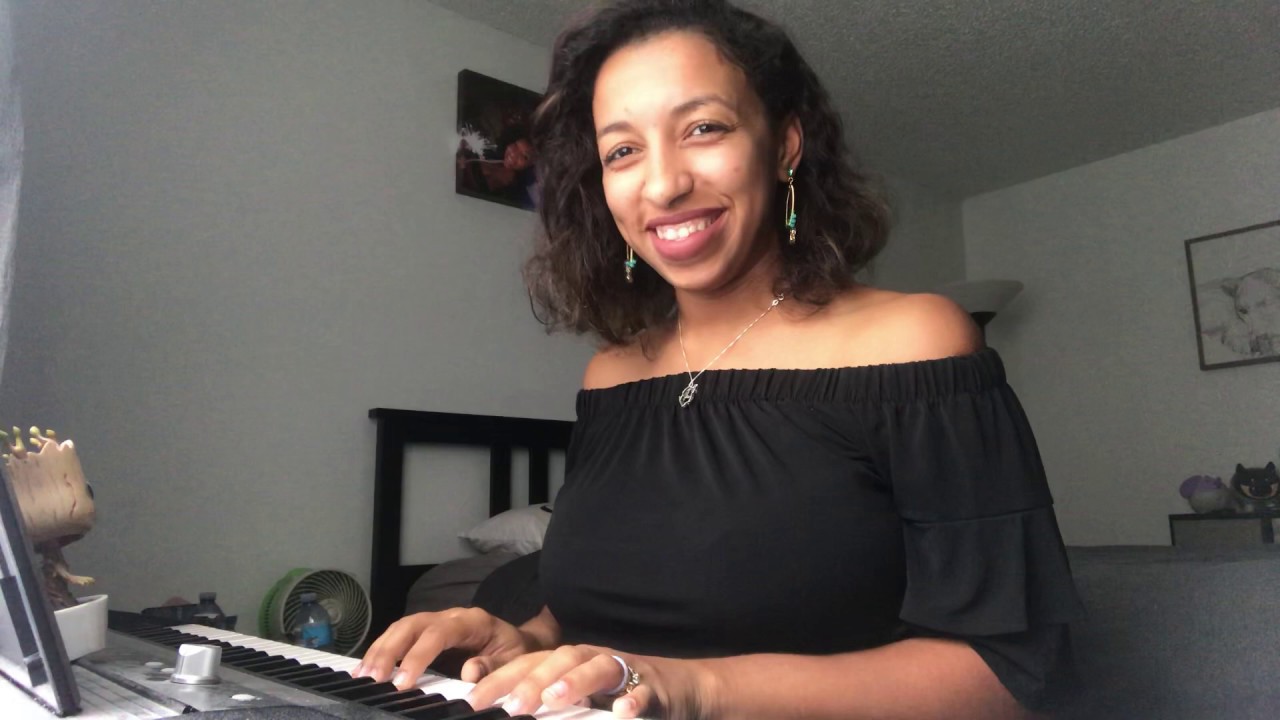 Breanna singing Billie Eilish, “idontwannabeyouanymore” - YouTube