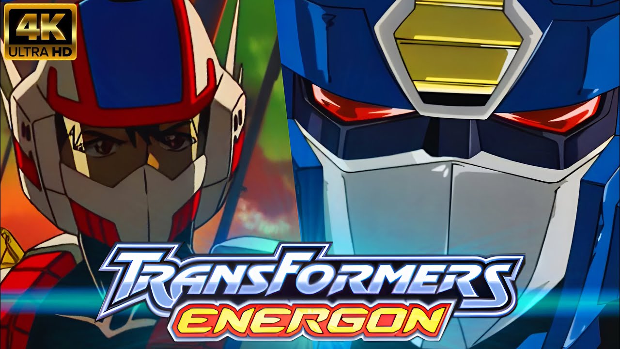 Transformers Energon Epic 4K Trailer - YouTube