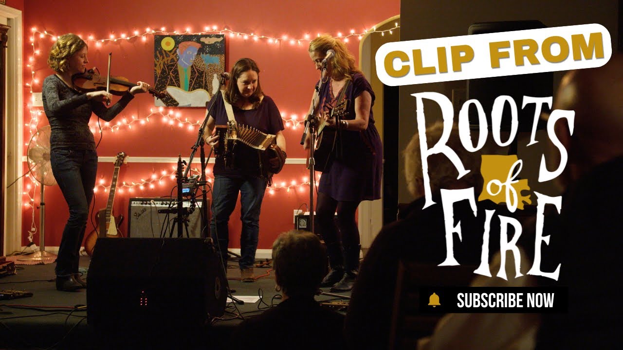 Clip from Roots of Fire: Kristi Guillory talks about song writing - YouTube