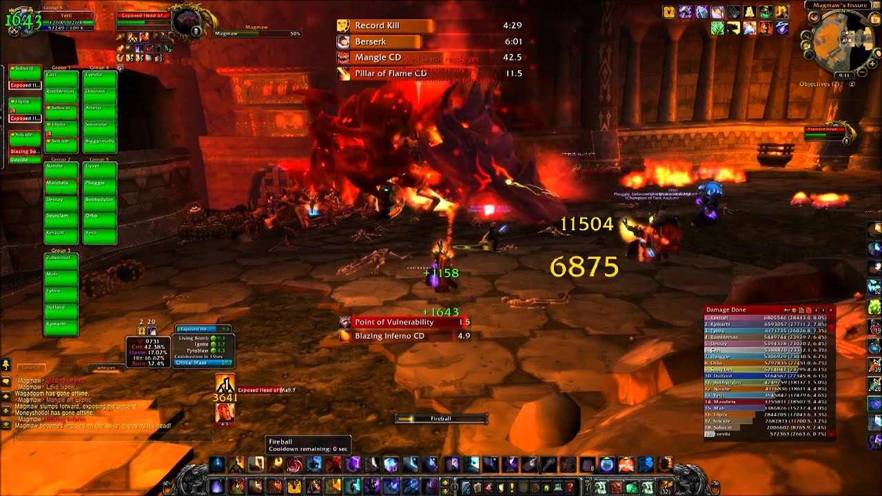 Heroic Magmaw - YouTube