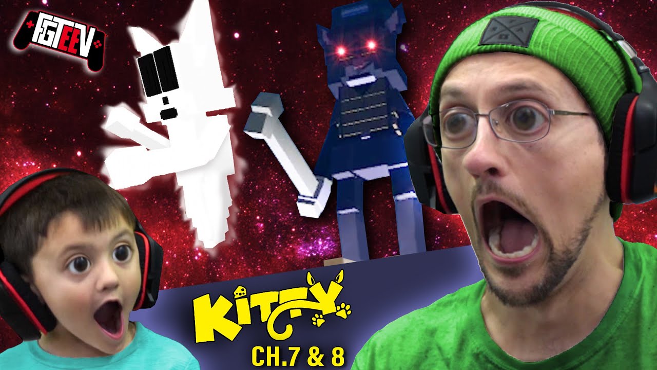 ROBLOX KITTY Chapter 7 & 8 - Scooby Doo & Gravity Falls (FGTeeV Duddz & Shawn Gameplay) - YouTube