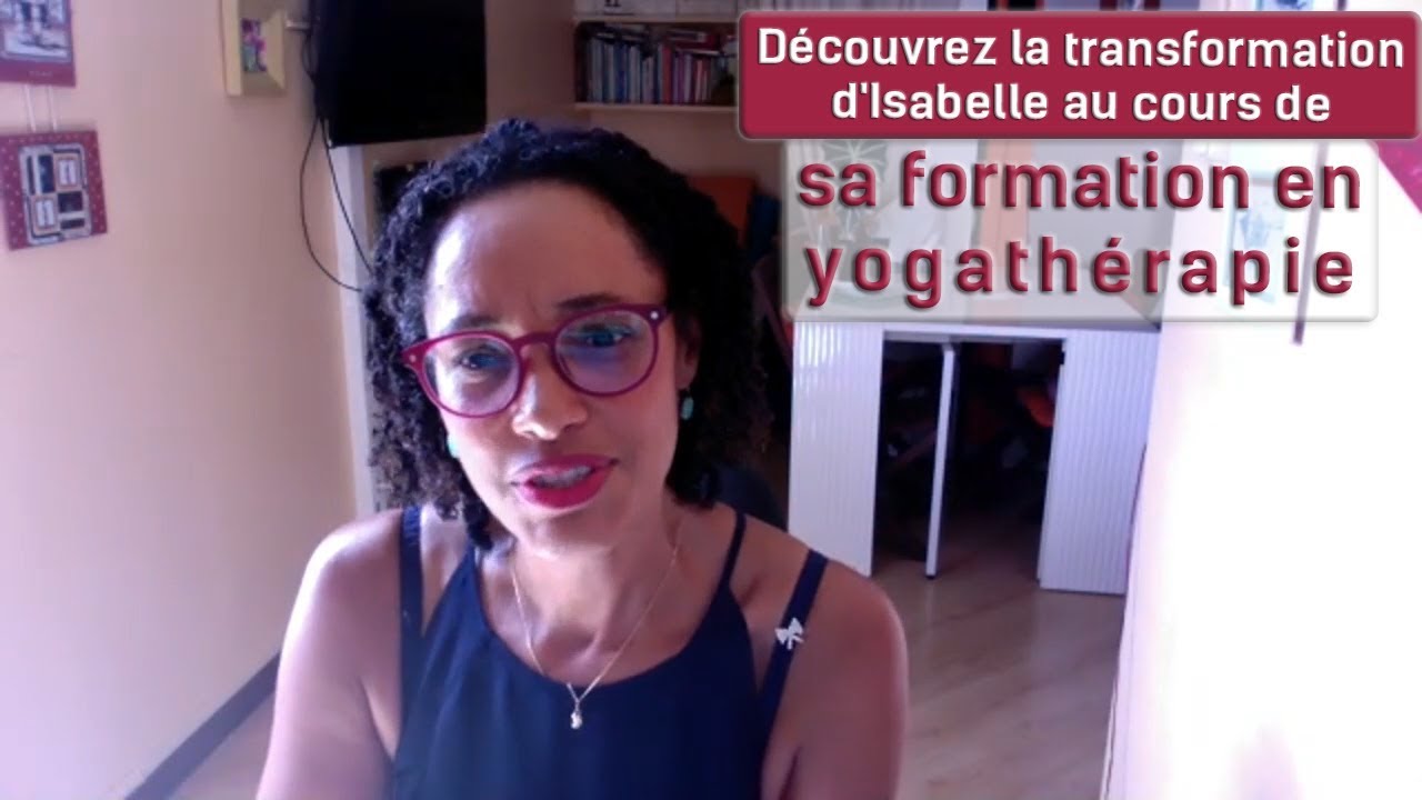 Découvrez la transformation d'Isabelle au cours de sa formation en ...