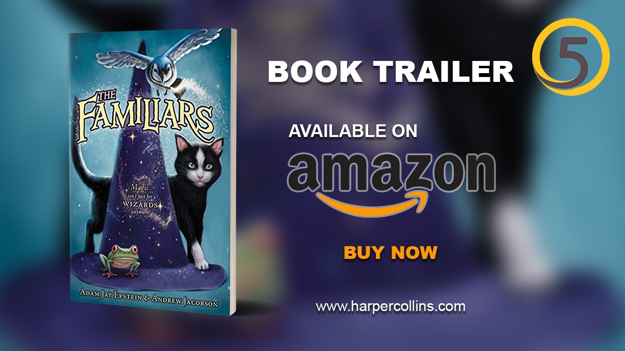 The Familiars Official Book Trailer - YouTube