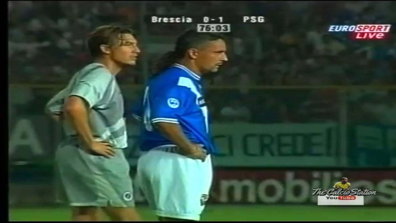 Brescia vs PSG FULL MATCH (UEFA Intertoto Cup FINAL 2001) - YouTube