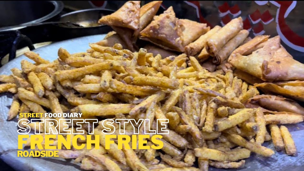 Crispy French Fries | Street Food French Fries | Fries Recipe - YouTube