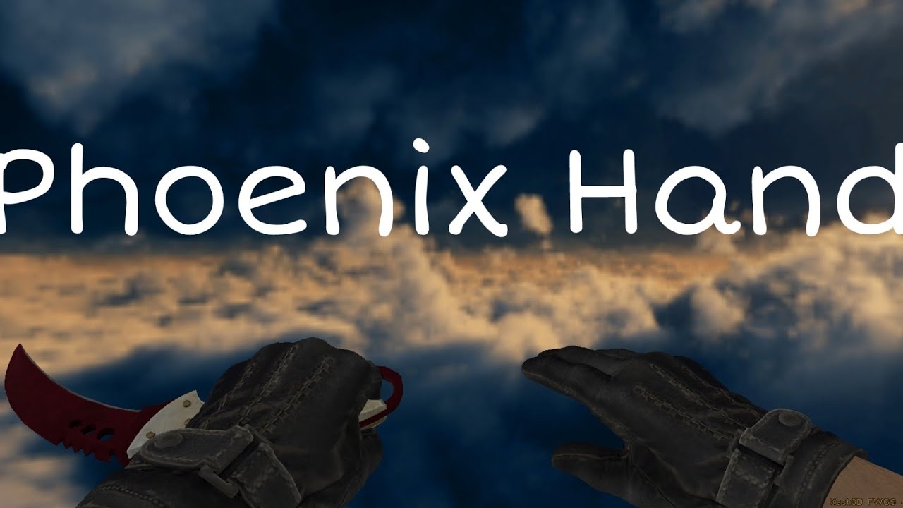 Phoenix Hand skin pack - YouTube