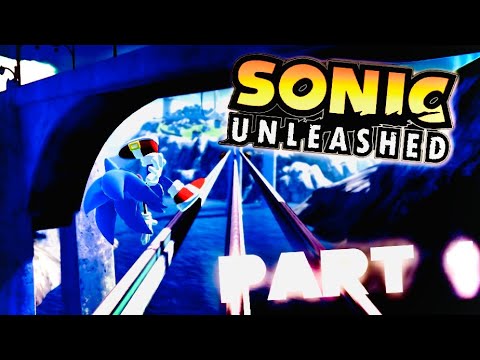 SONIC DROWNED TWICE Sonic Unleashed #1 - YouTube