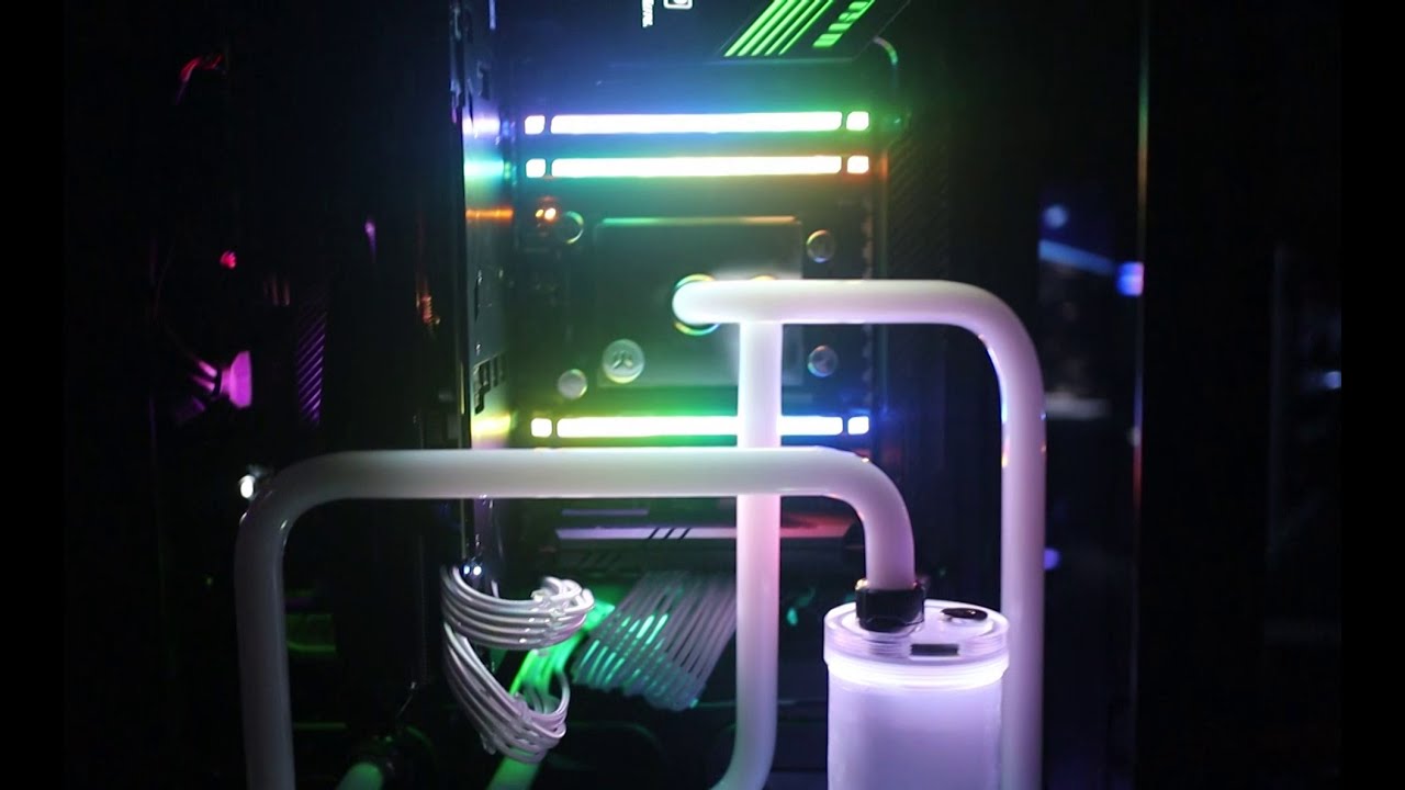 $6,200 Powerhouse PC Build Montage [Specs in Description] - YouTube