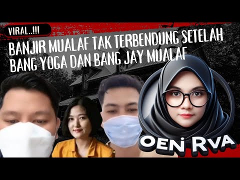 SETELAH BANG YOGA SYAHADAT BANG JAY DAN OLAN AKAN MENYUSUL...