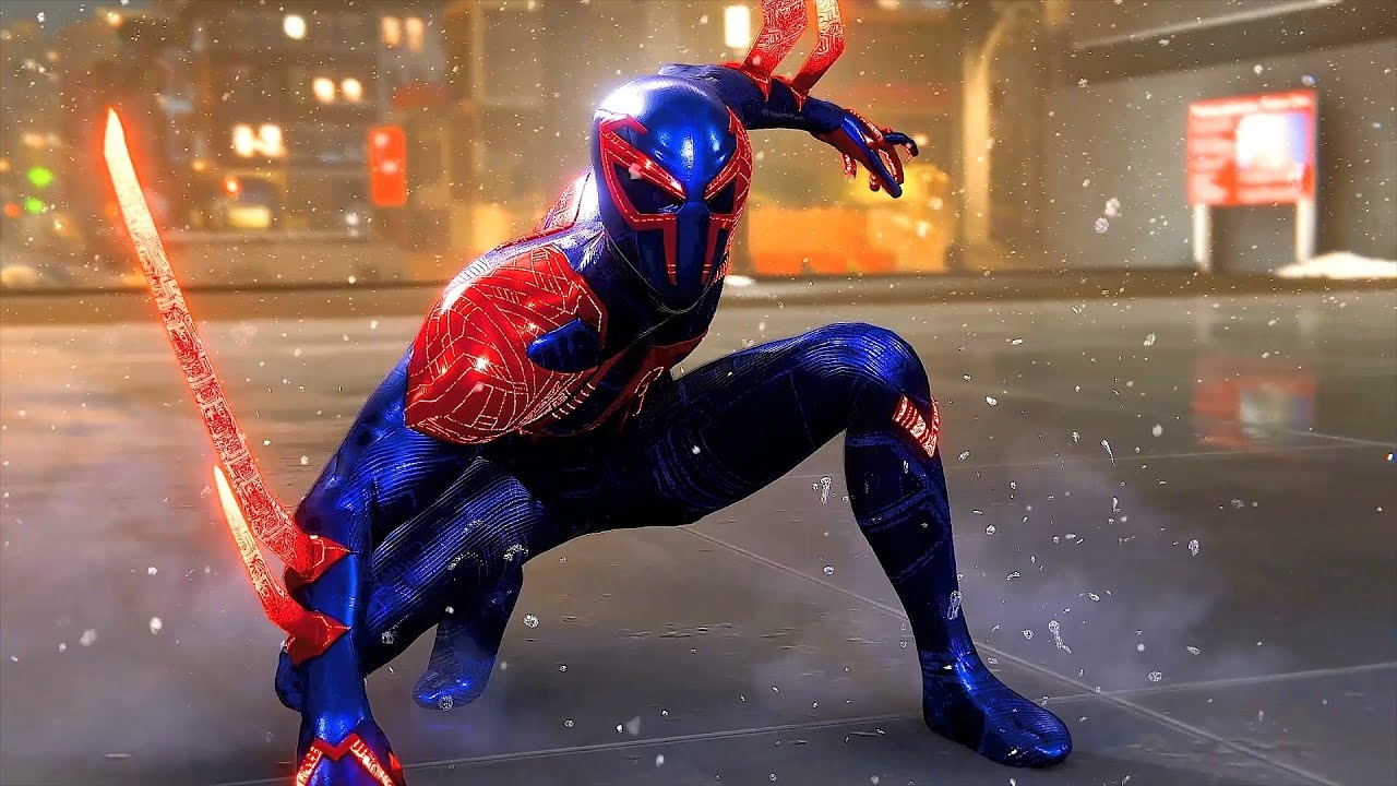 Spider-Man 2099 (ASTV) New Suit - Miles Morales PC MODS 2023 - YouTube