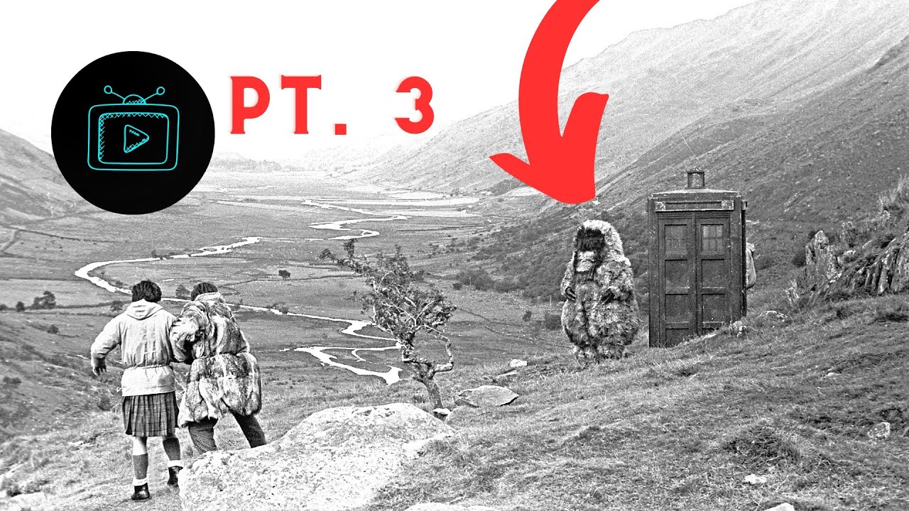 Robotic Yeti in Classic Doctor Who || S5E7 - YouTube