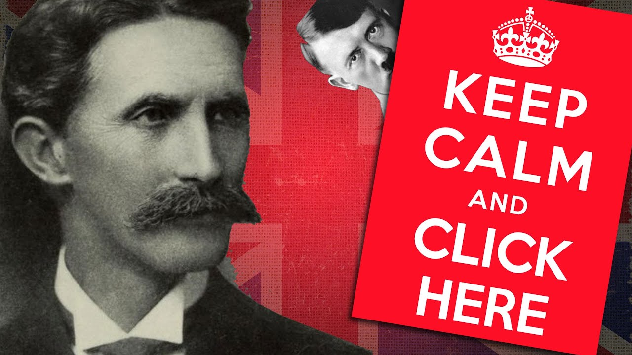 The Stupid History of 'Keep Calm And Carry On' - YouTube