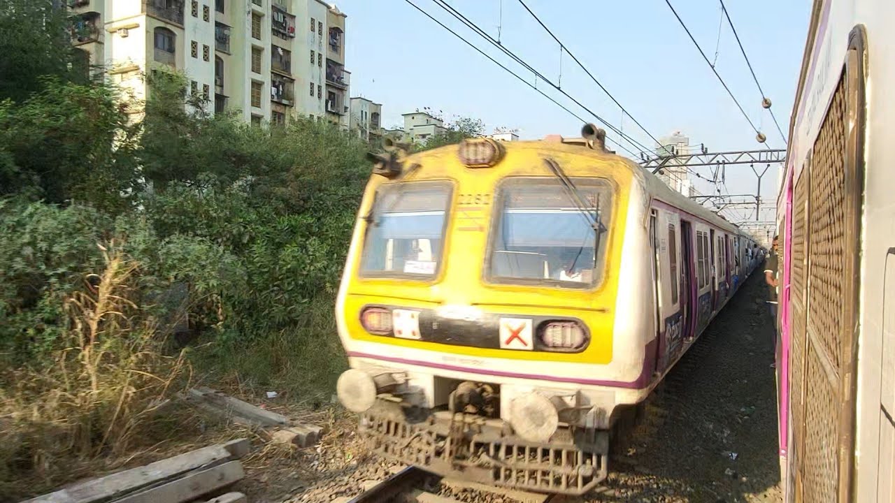 40 Trains, One Journey | Ultimate Thane to CSMT Rail Experience! - YouTube