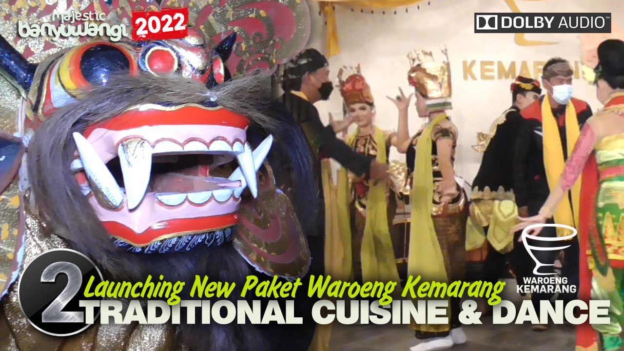 Arak-Arakan Barong ~ Launching Traditional Cuisine & Dance Waroeng ...