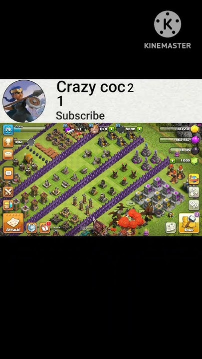 Subscribe Crazy coc 2 - YouTube
