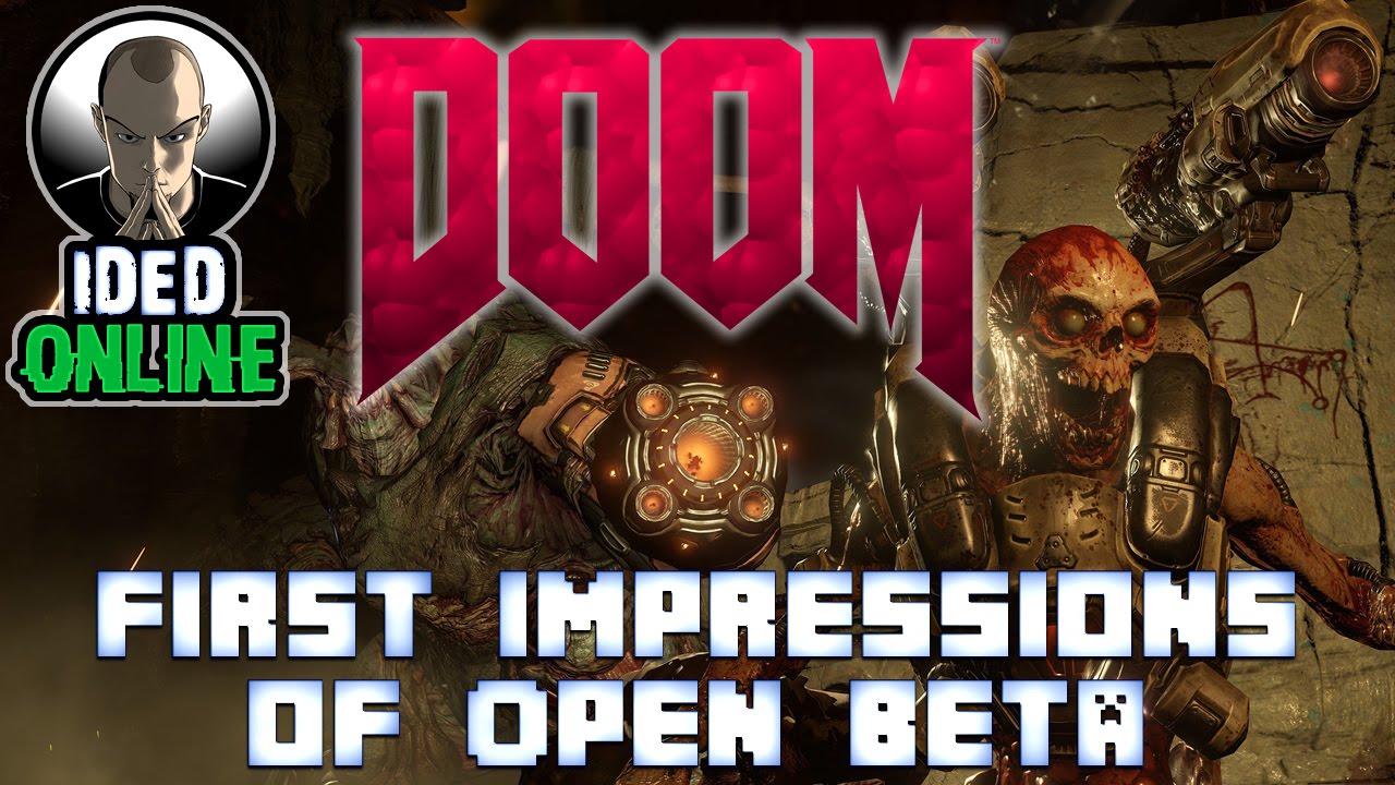 Doom - First Impressions from the Open Beta - YouTube