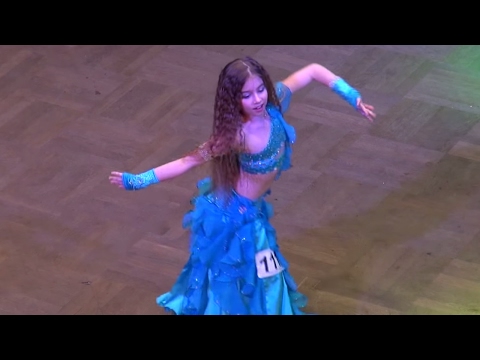 Арина Гора ☀ Belly Dance Improvisation FINAL Solo Juvenals ☀ Ukrainian Oryantal Dans Championship