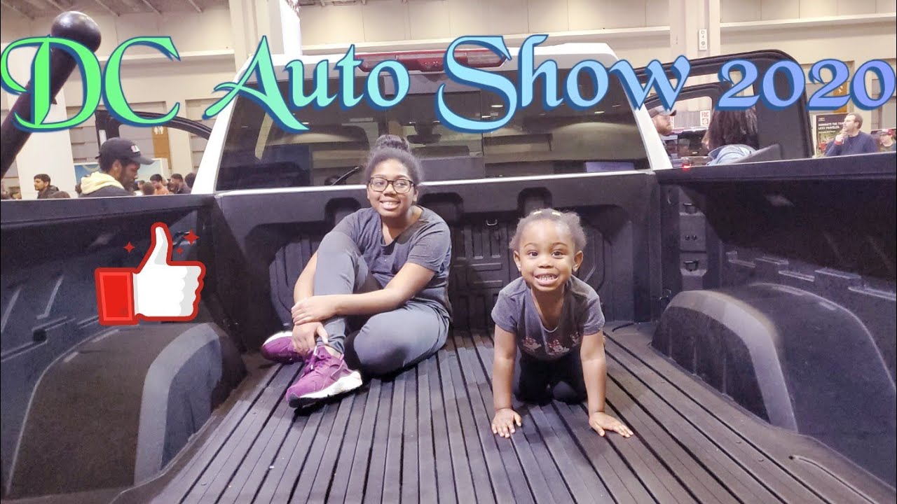 DC Auto Show 2020 - YouTube