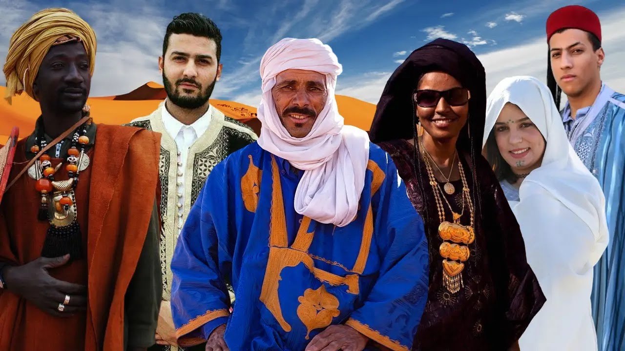 What Race Are North Africans? - YouTube