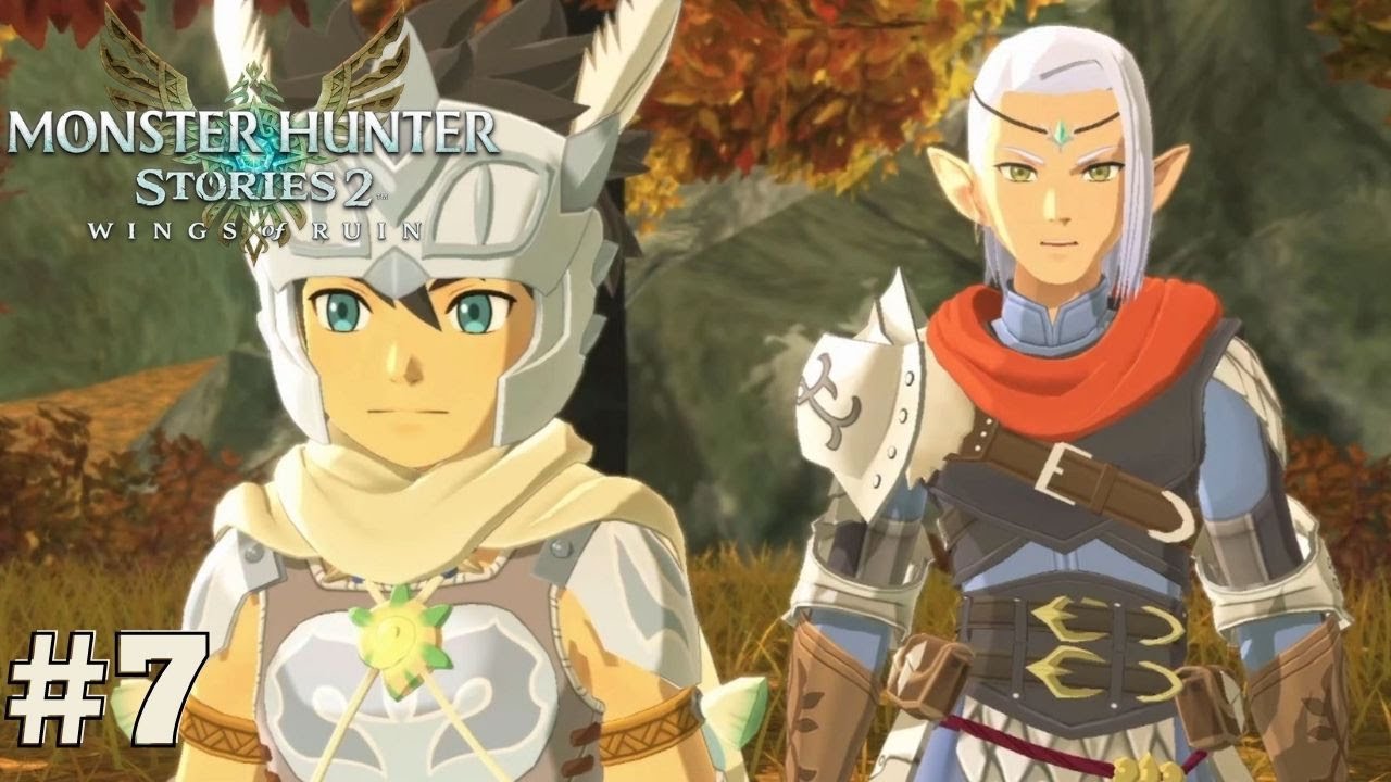 Lost Children - Monster Hunter Stories 2: Wings of Ruin - Playthrough ...
