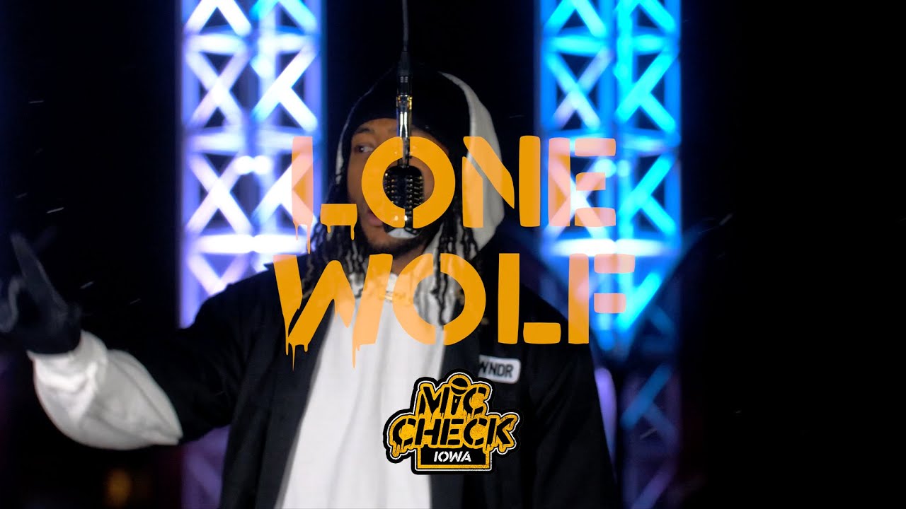 Lone Wolf - Vitruviano | Mic Check Iowa Performance 🔊 - YouTube