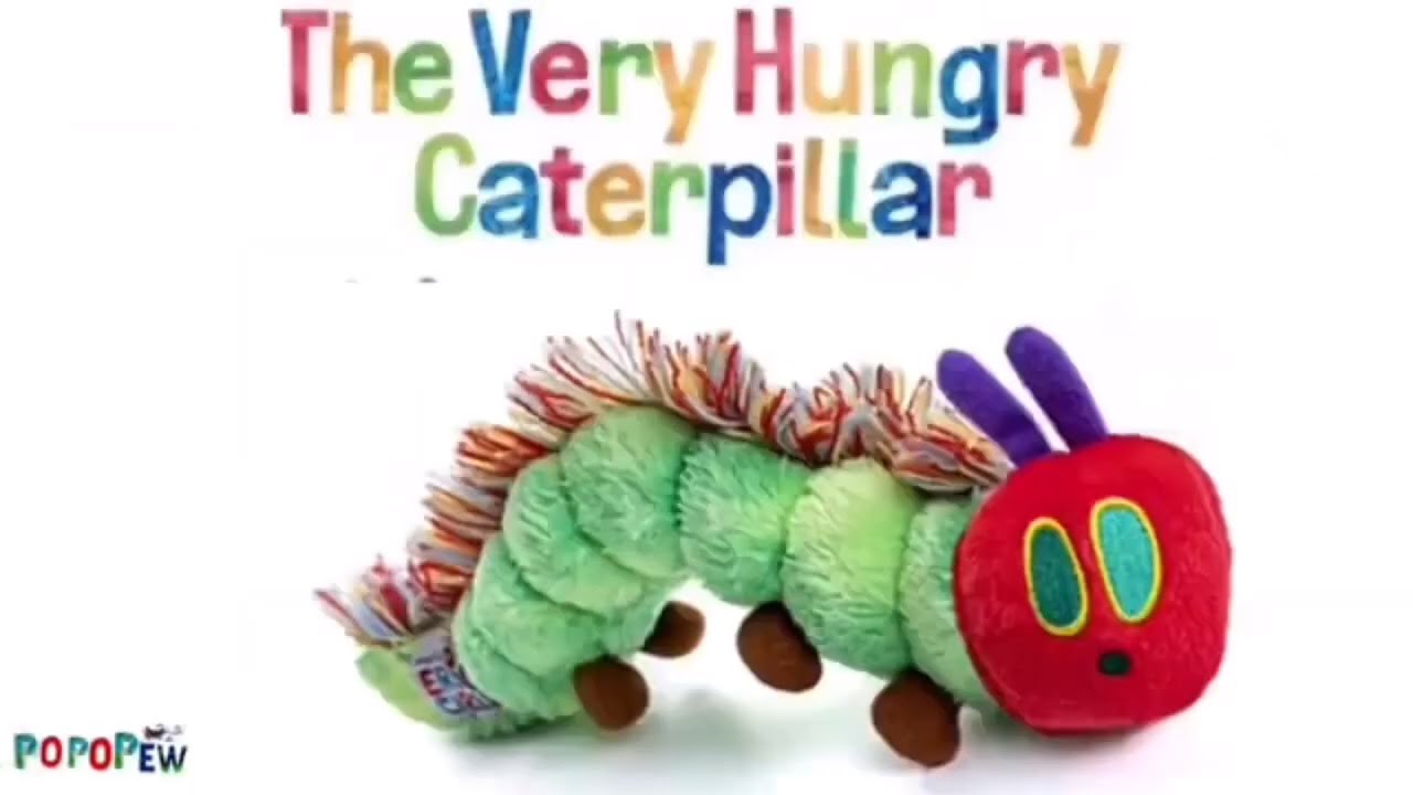 The Very Hungry Caterpillar Animated | Eric Carle Read Aloud collection ...