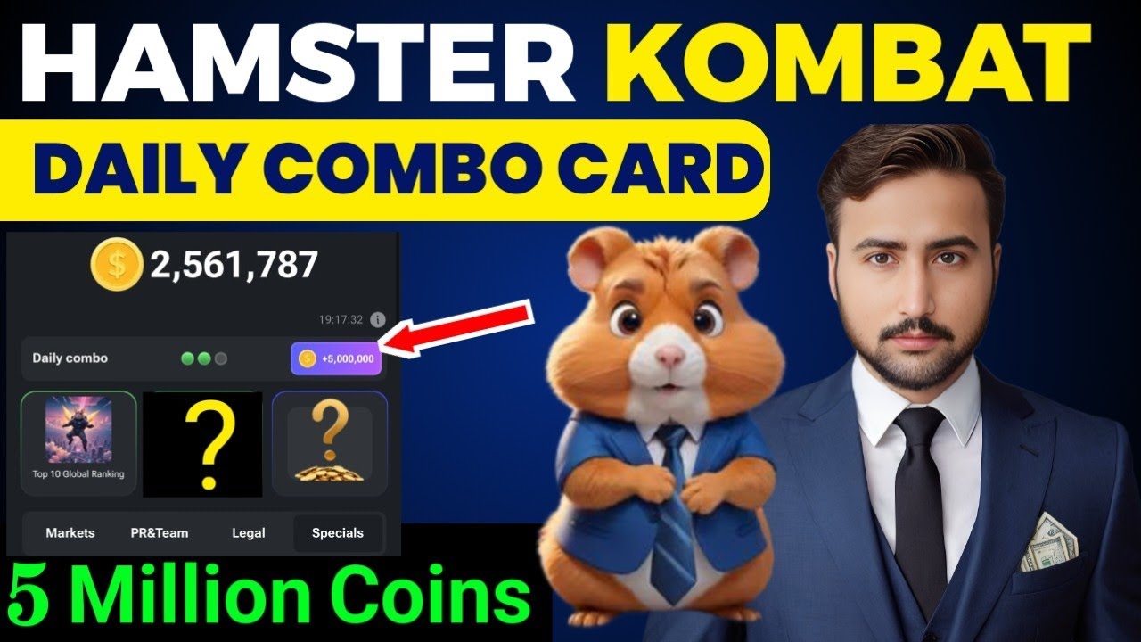 Hamster kombat Daily Combo Today | Hamster kombat Daily Combo Today ...