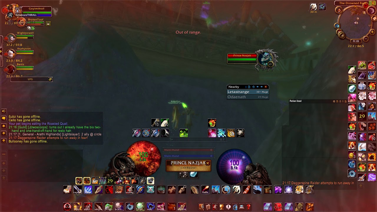 Dude trying to duel me at tidal charm - YouTube