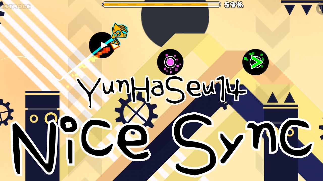 [와 이런 노래로도 크리하시네..] Nice Sync - By YunHaSeu14 (Me) - YouTube