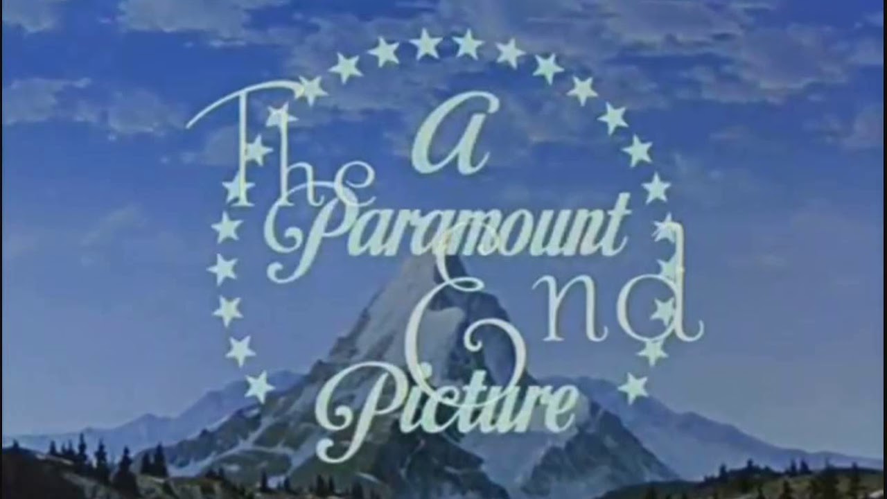 Paramount Pictures closing logo (1954) - YouTube