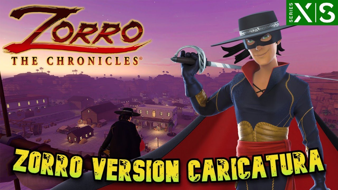 🦊 Probando Zorro The Chronicles en Xbox Series X | Acción y humor en la ...
