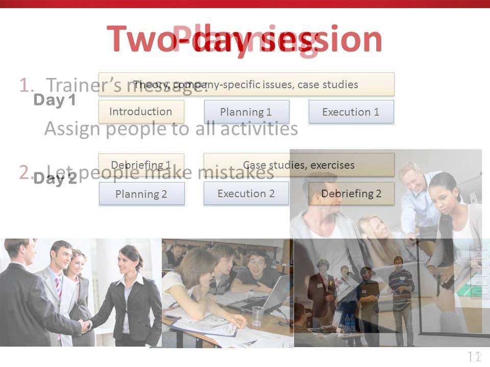 SimulTrain® For Trainers v.10 2014 - YouTube
