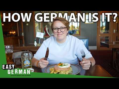 Testing German  Restaurants in Australia (Part II) | Easy German 656