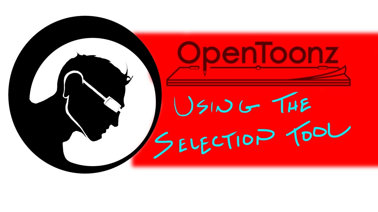 Opentoonz Tutorial - Using the Selection Tool - YouTube