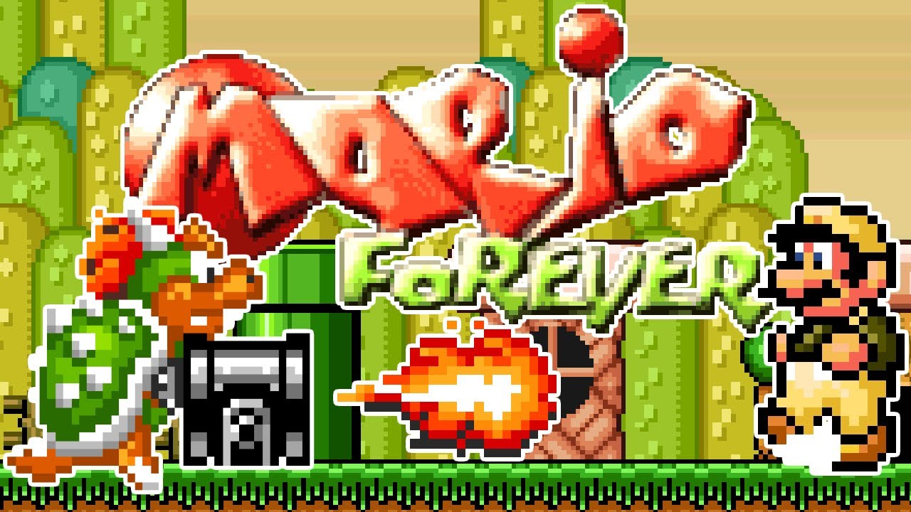 Mario Forever: SMW Edition (2021) / Complete Playthrough / All Secrets ...