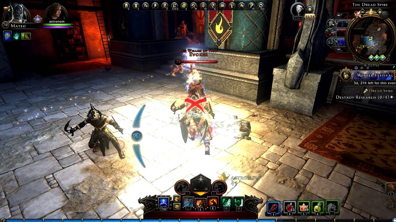 Neverwinter Guardian Fighter Gameplay 2016 - YouTube