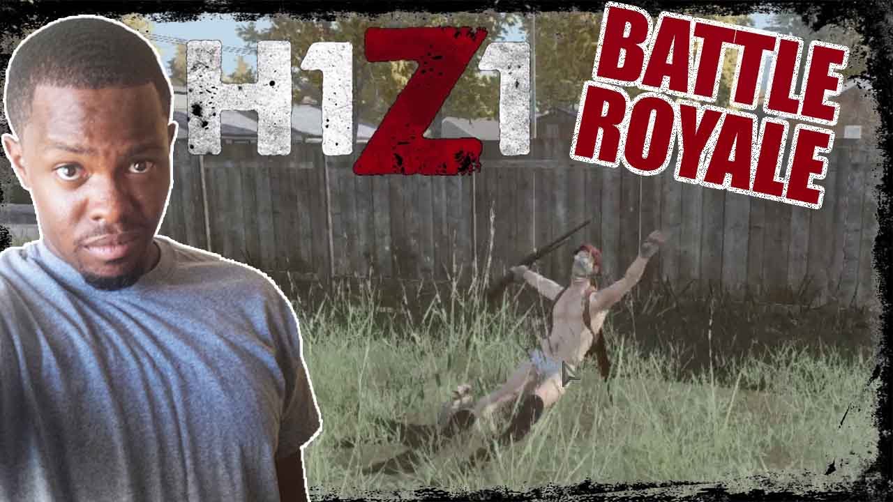 Battle Royale H1Z1 Gameplay - WOOOOOOOW | H1Z1 BR Gameplay - YouTube