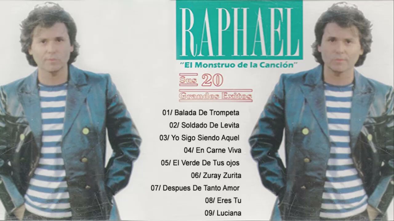 Rafael 25 Grandes Exitos Sus Mejores Canciones / VOL 1 / ESSENTIAL ...