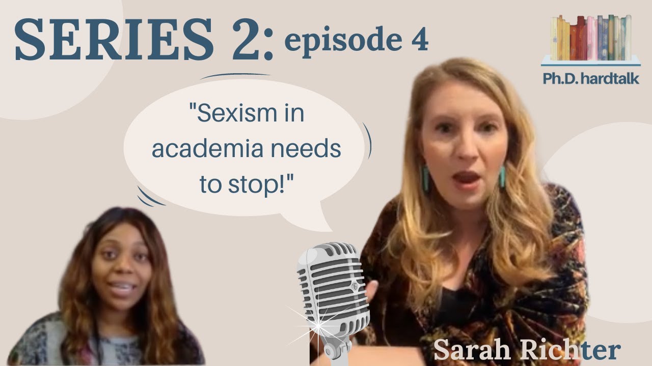 Misogyny in the Art Historian field ft. Sarah Richter - YouTube