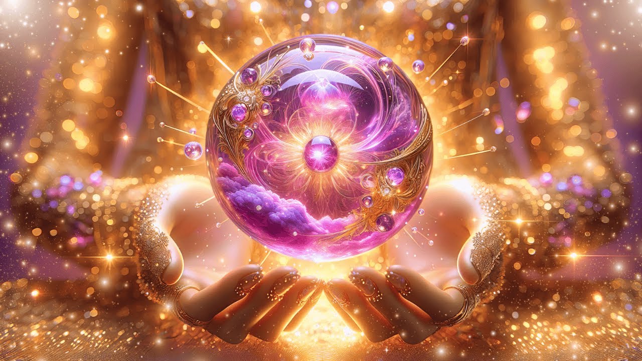 432Hz ~ Awaken Wealth, Healing & Miracles Through Celestial Resonance | Universal Attraction ...