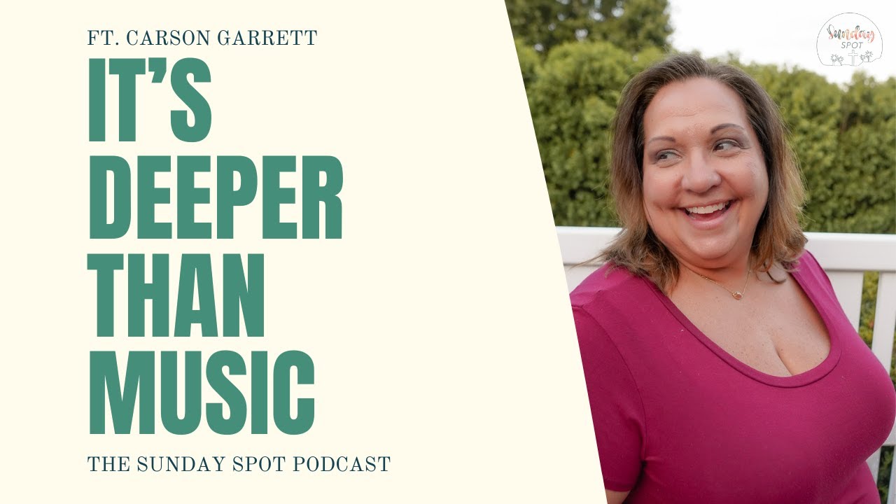 It's Deeper Than Music ft. Carson Garrett - YouTube