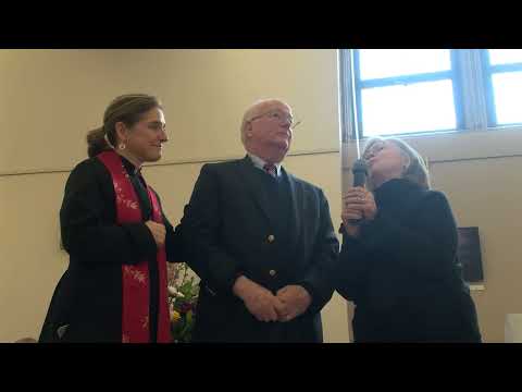 Jay and Beth Sanderson Reception January 21, 2024 at First Presbyterian ...